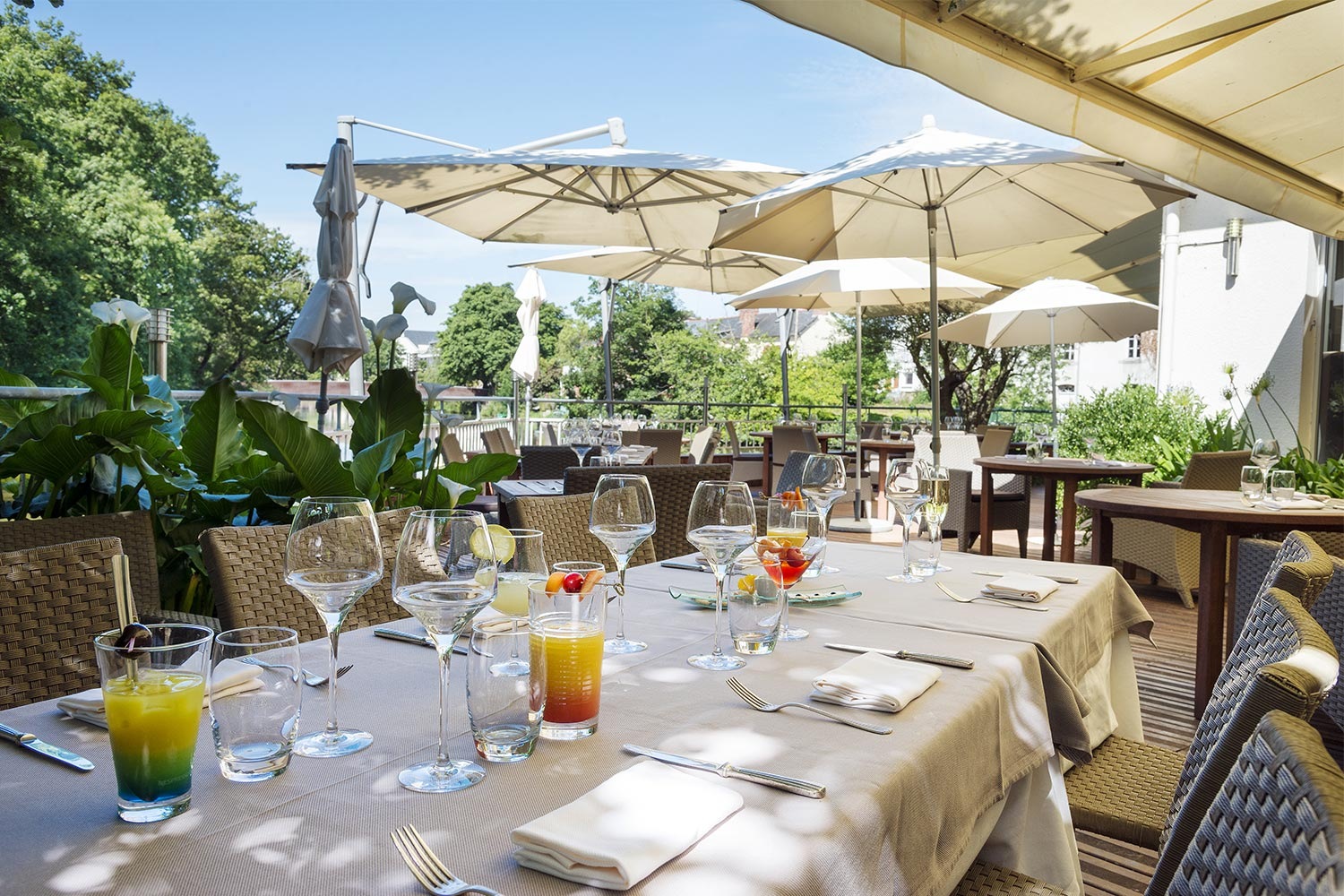 Restaurant Gastronomique à Rennes - Hotel *** Restaurant Le Germinal